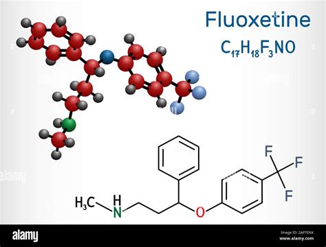 Fluoxetine Chemical Structure