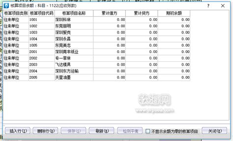 金蝶kis财务软件教程之标准版初始化往来初始数据录入一 软海网