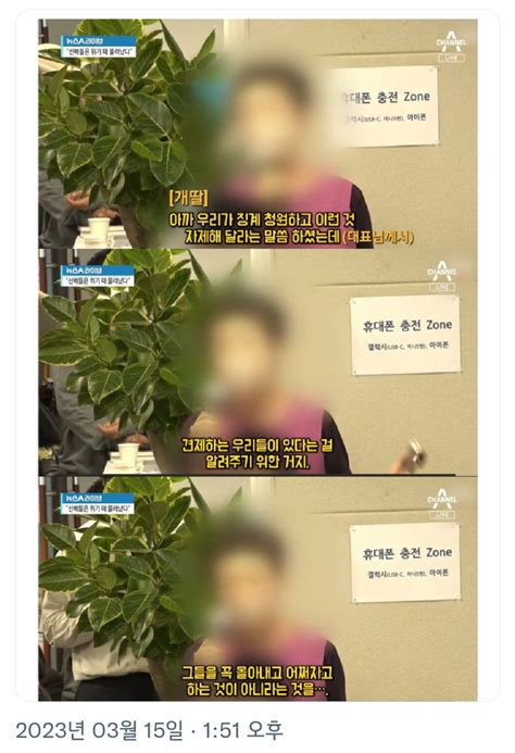 개딸 겁만 주려고 그런거다 유머 이슈 Yuldo