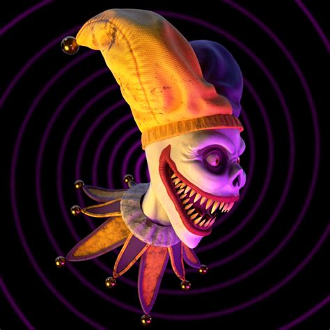 Umlaut Carnevil Fan Art For October Finished Works Forums Cubebrush