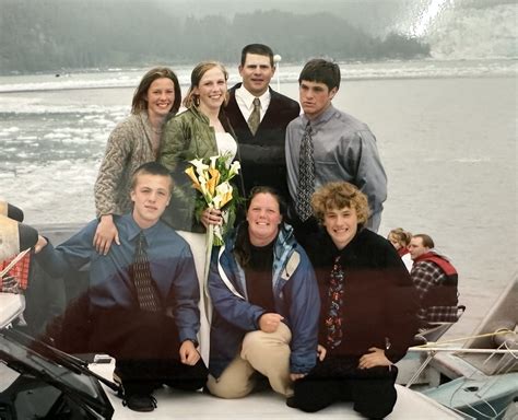 Lynnette Wright Wedding