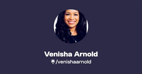 Venisha Arnold Linktree