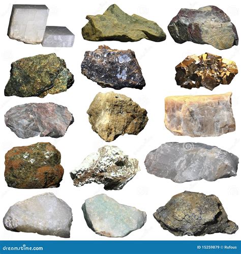 Examples Of Silicate Minerals