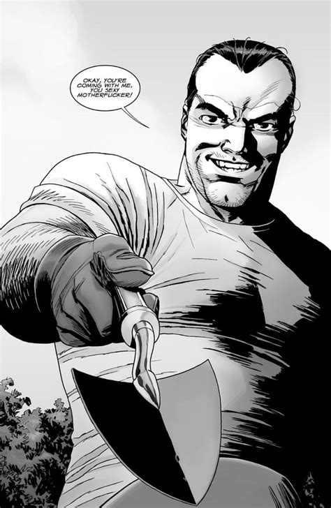 Comic Negan Is Simply Next Level Comedy Rtheroamingdead