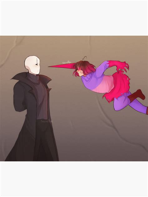 Glitchtale Gaster Vs Betty Sticker For Sale By Secrettps Redbubble