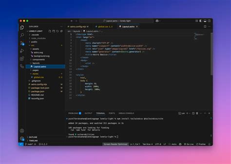 Tailwind Astro Tutorial Quick Setup Guide Tailkits