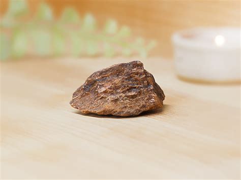 Beautiful Bronzite Rough Crystal Surrender To Happiness