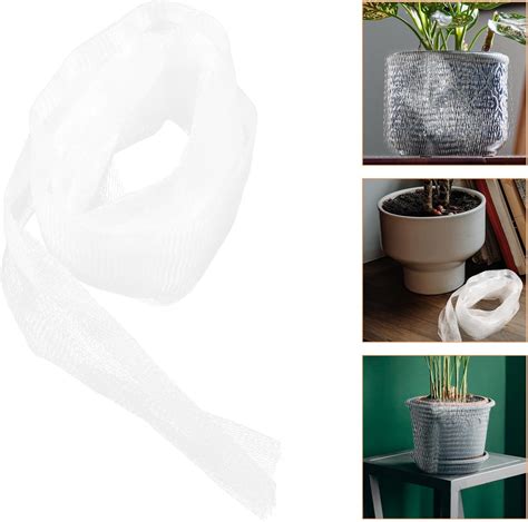 Exceart Protective Nets Elastic Planter Net Flower Pot Nets For Protection Net Cover For
