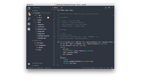 Vscode Cargo Test Visual Studio Marketplace