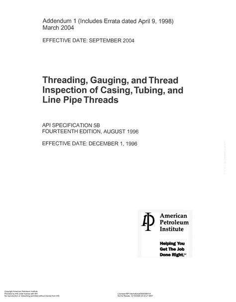 Api 5l Specification For Line Pipe 1992 Petroleum Studocu 56 Off