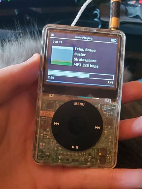 I Made A Rockbox Theme Combining Two Existing Themes Its Like Early Gen Ipod But With Album