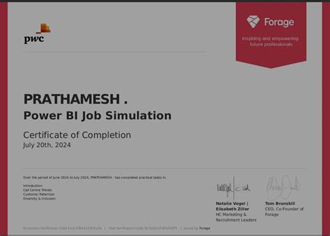 Prathamesh Jadhav On Linkedin Im Happy To Share That Ive Obtained A New Certification Pwc