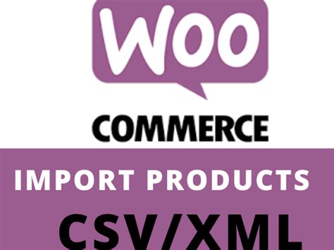 Import Products From CSV XML File To Your Wordpress WooCommerce Store