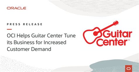 Ahmed Jassat On Linkedin Oracle Cloud Infrastructure Helps Guitar Center Tune Its Business For…