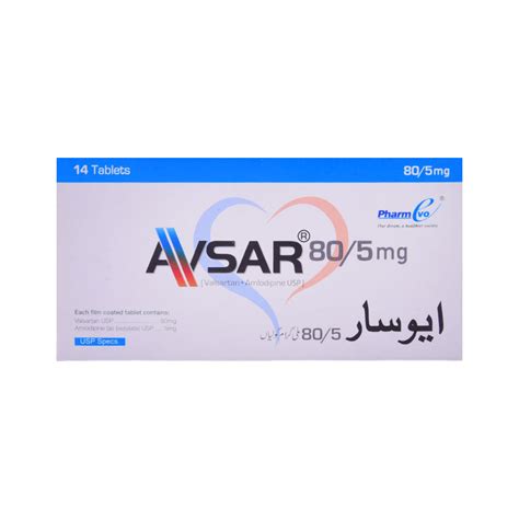Avsar 805mg Tablets 14s Al Fatah