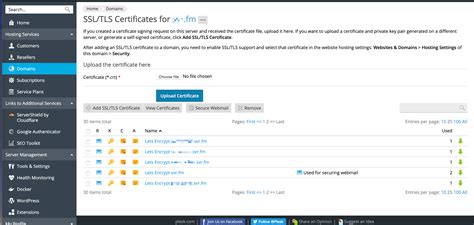 Resolved Webmail Ssl Not Working Plesk Forum