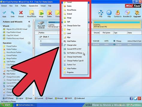 How To Shrink A Windows Xp Partition 12 Steps With Pictures