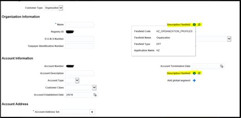 Creating Descriptive Flex Fields In Oracle Fusion Soais