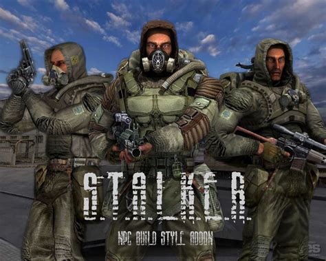 Npc Build Style V Addon S T A L K E R Call Of Chernobyl Mod For S T A L K E R Call Of