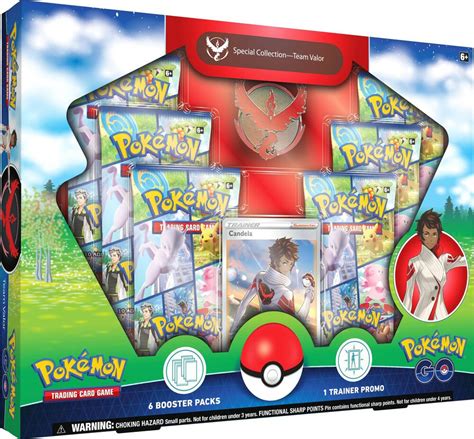 Pokemon Go Special Collection Team Valor Pokemon Go Pokemon