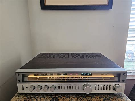 Onkyo Tx 7000 Vintage Receiver Quartz Amplifier Reverb