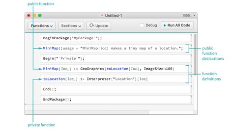Create A Package File—wolfram Documentation