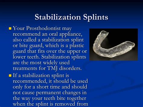 Ada Code For Tmj Splint At Alexis Owen Blog