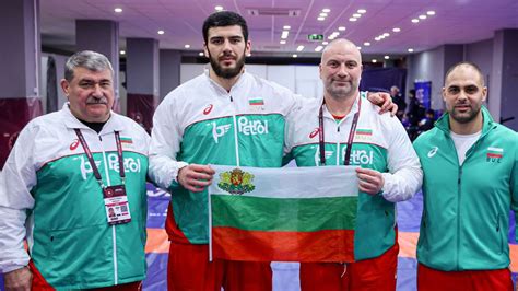 България завърши на 11 о място в класирането по медали на ЕП по борба