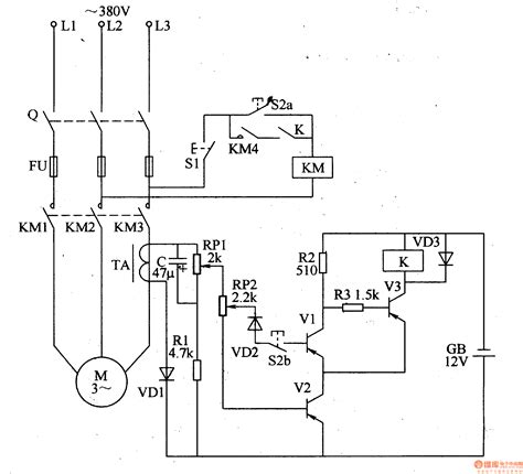 Motor Protector 10 Protection Circuit Control Circuit Circuit