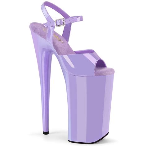 Pleaser Beyond 009 In Purple Pleaser Shoes