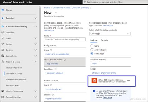 6 Conditional Access Policies For Sharepoint Security