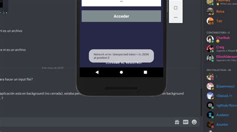 React Apollo Error Network Error Unexpected Token