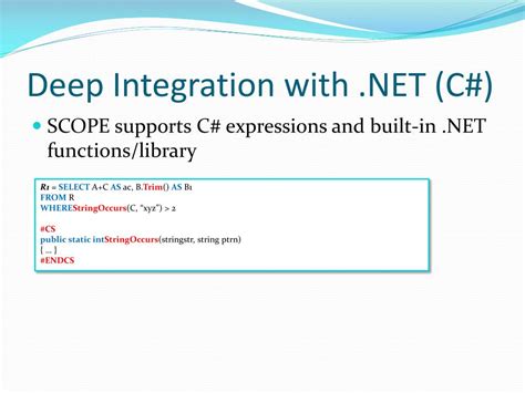 Ppt Scope Easy And Efficient Parallel Processing Of Massive Data