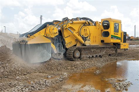 T1255iii Chain Drive Terrain Leveler Sem Vermeer Southeast