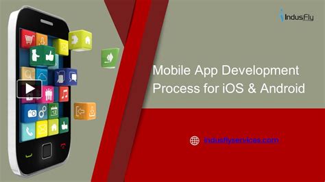 ppt mobile app development process for ios and android powerpoint