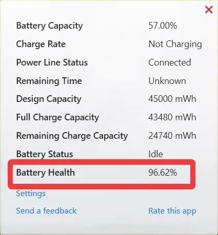 Easy Method To Show Battery Percentage In Laptop Taskbar