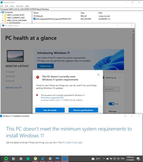 Just Fyi I Never Opened Registry Editor Until Today And The Key