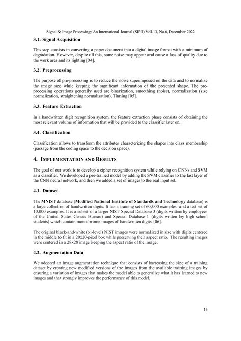 Handwritten Digit Recognition System Based On CNN And SVM PDF