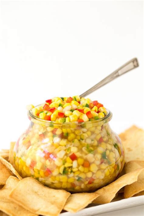 Copycat Trader Joes Corn And Chile Salsa The Café Sucre Farine
