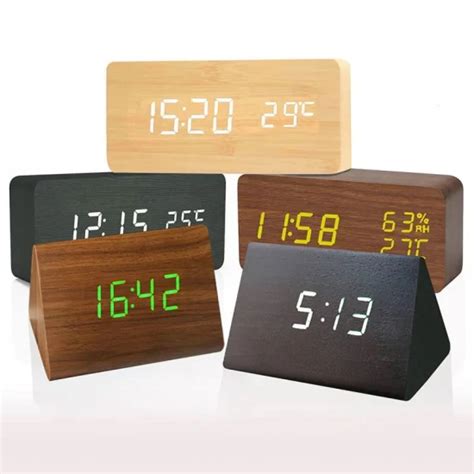 Custom Logo Indoor Wood Led Display Deigital Countdown Timer Clock Led Clock Led Clock And Led