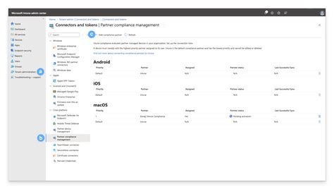 Microsoft Device Compliance Adding Kandji As A Device Compliance Partner In Intune
