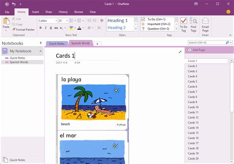 如何组织和使用 Onenote 来复习和背单词？（艾宾浩斯遗忘曲线） 数字笔记珍宝 Onenotegem