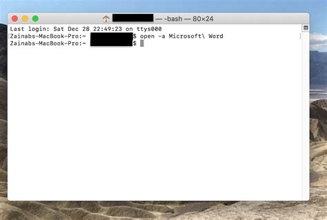 Cómo Abrir Aplicaciones Usando Terminal En Mac Think Tecno 2024