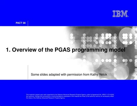 ppt productive parallel programming in pgas powerpoint presentation free download id 4584720