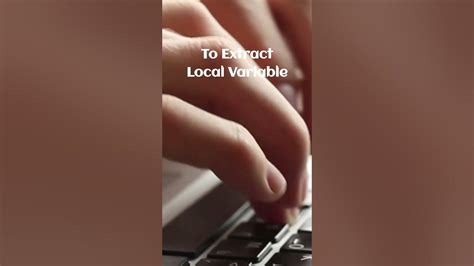 To Extract Local Variable Eclipse Sts Keyboardshortcuts Worksmarter