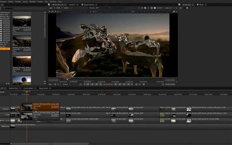 Nuke Keyboard Shortcuts ‒ Defkey