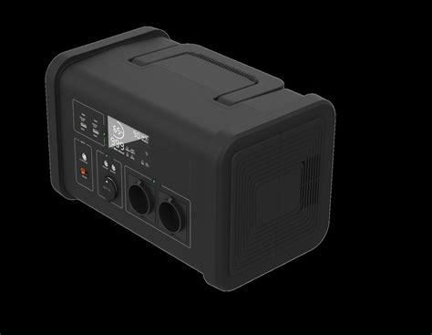 Home Backup Power Supply Outdoor Activities 537wh Portable Station Emergency Power Supply