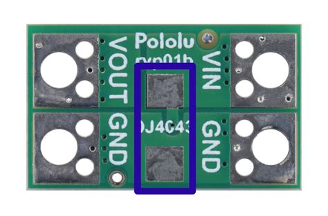 Pololu Ideal Diode Reverse Voltage Protector 4 60v 25a