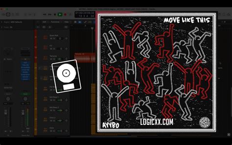 Ayybo Move Like This Logic Pro Remake House Logicxx