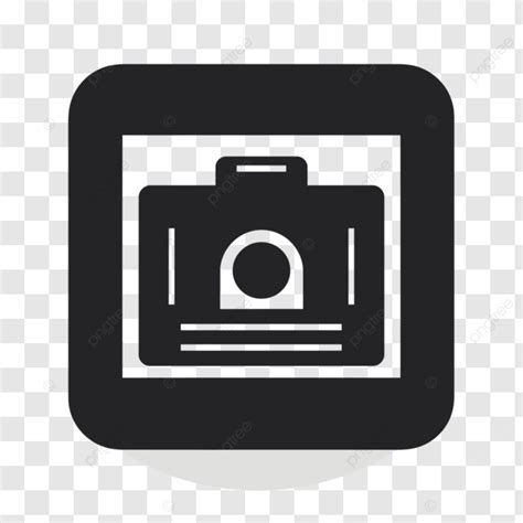 사진 카메라 아이콘 벡터 흰색 배경에 있는 단순한 검은색 스캔 아이콘 그림자 없음 작은 프레임 중앙 Png 일러스트 및 벡터 에 대한 무료 다운로드 Pngtree